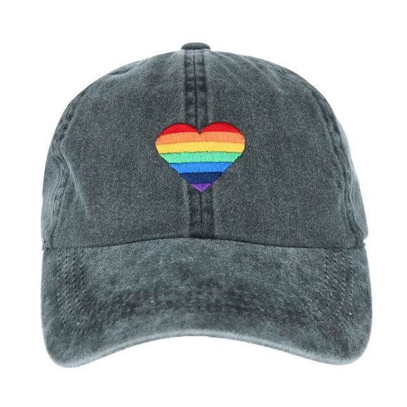 David & Young | Accessories | David Young Adult Pride Rainbow Heart ...